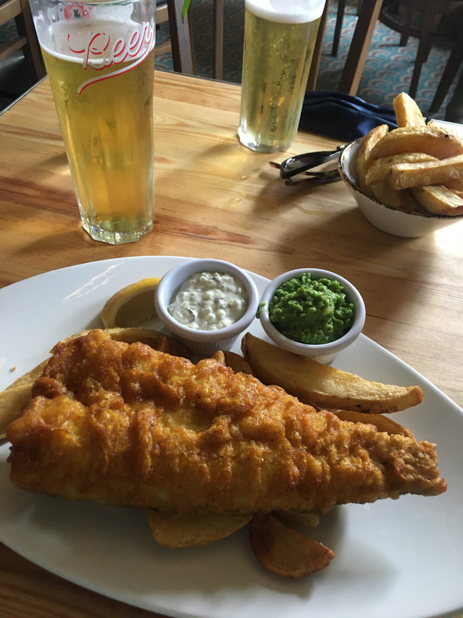 The Highbury Barn, London, London N5 2AB, 3 June 2021 - Mina is fish ...